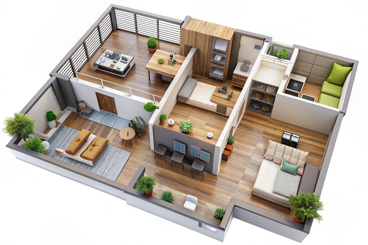 Kako izabrati pravi tlocrt za vašu kuću iz snova